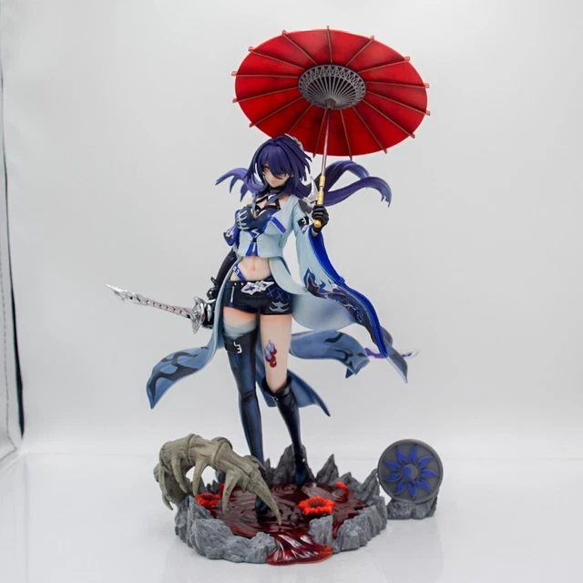 40 CM HONKAI Star Rail Huang Quan Anime fille Figure Acheron Figurine ...