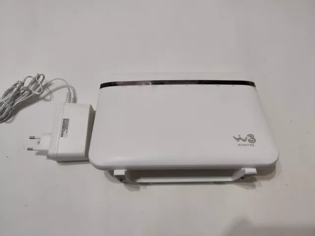 MODEM ROUTER WIFI 6 Wind Tre 3 Hub Zyxel DX5401 - Fibra FTTH e ADSL ...