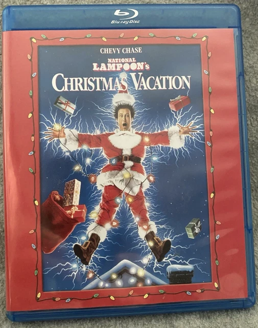 NATIONAL LAMPOON'S CHRISTMAS Vacation Blu-Ray Movie (1989, 2006) $9.03 ...
