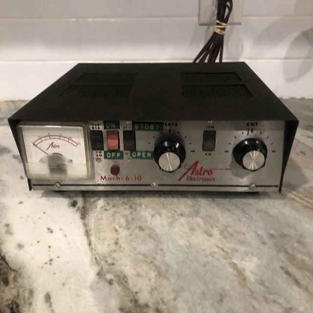 VINTAGE ASTRO ELECTRONICS Amplifier Mach-6-10 Tube Amplifier $243.51 ...