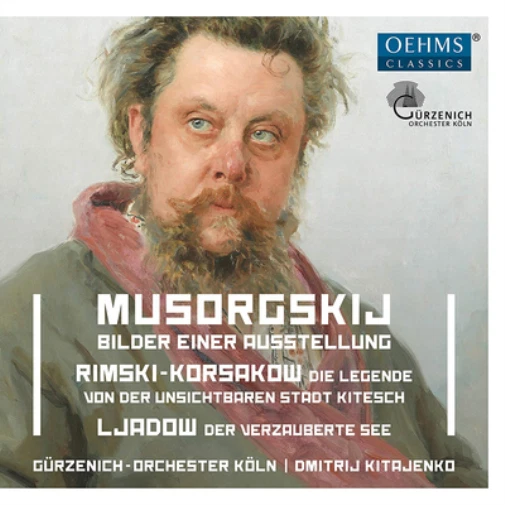 MODEST MUSSORGS MUSORGSKIJ: Bilder Einer Ausstellung/Rimski-Korsakow ...
