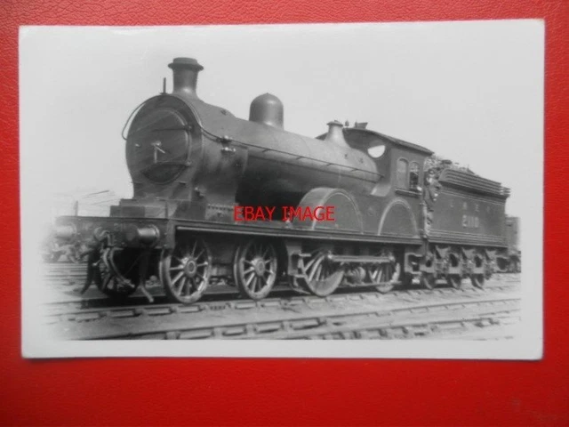 PHOTO LNER Ex Ner Class D20 Loco No 2110 C1928 EUR 4,21 - PicClick FR