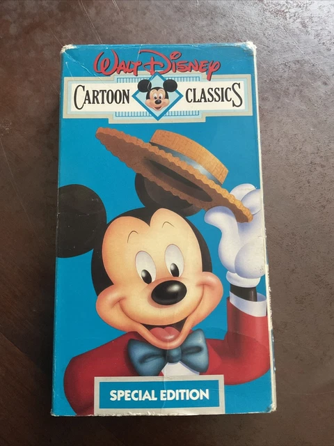 WALT DISNEY CARTOON Classics - Special Edition (VHS, 1988) EUR 4,16 ... WALT DISNEY CARTOON Classics - Special Edition (VHS, 1988) EUR 4,16 ...