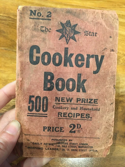 THE STAR COOKERY Book Vintage Old 2D old British Money pre 1970 £20.00 ...