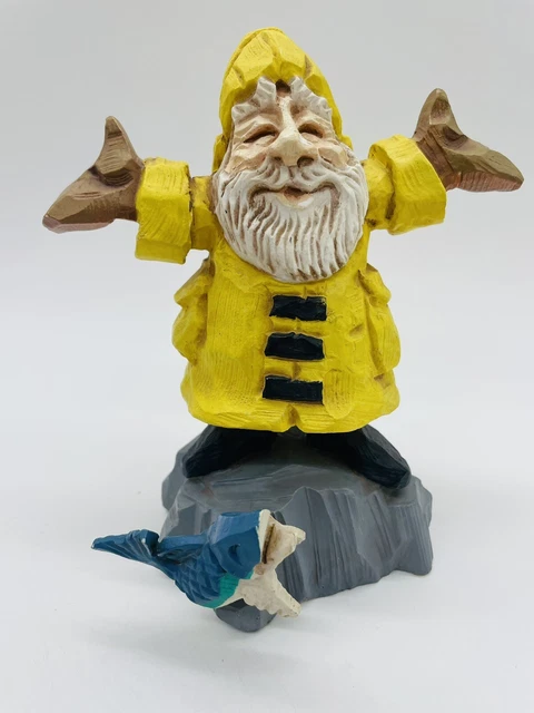 THE DAVID FRYKMAN Collection The Lighthouse Keeper Art Figurine 1995 £ ...