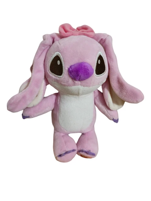 DISNEY PRIMARK LIGHT Up Angel Stitch Soft Toy Plush Stuffed Animal £3. ...