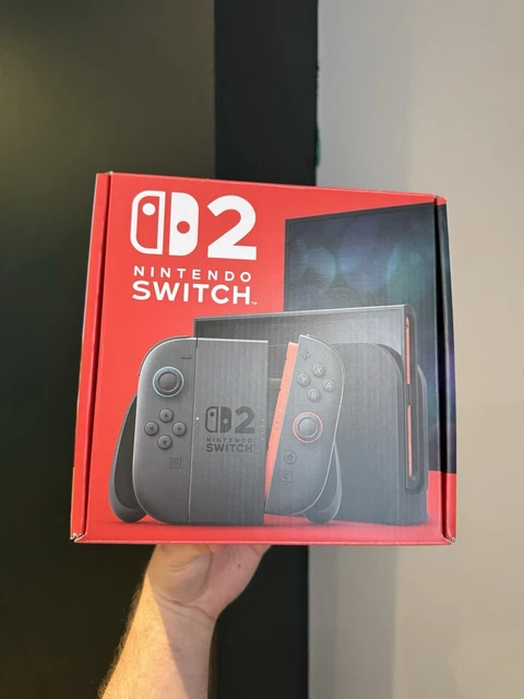 NINTENDO SWITCH 2 Console - Complete & Boxed - Pristine Condition £353. ...
