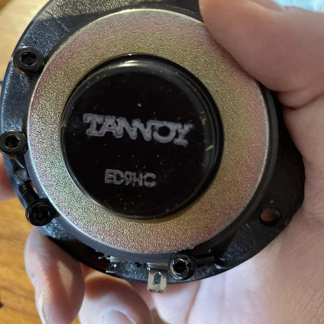 TANNOY MERCURY MX2 / MX1 Tweeter Tested And Working £15.99 - PicClick UK