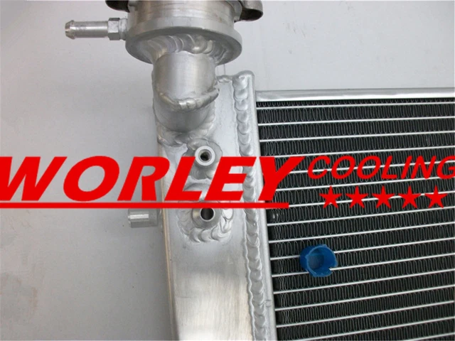 QLD-ALUMINUM RADIATOR FOR Holden Commodore VT-VX Supercharged 3.8L V6 ...