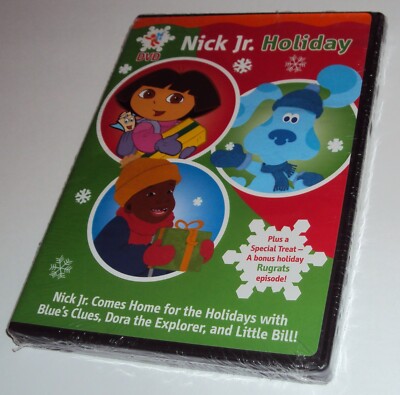 NICK JR. FAVORITES Christmas Holiday Nickelodeon (DVD NEW) Blue's Clues ...