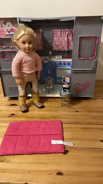 OUR GENERATION RV Camper Van Doll Accessories Christmas Gift Girls Toy ...
