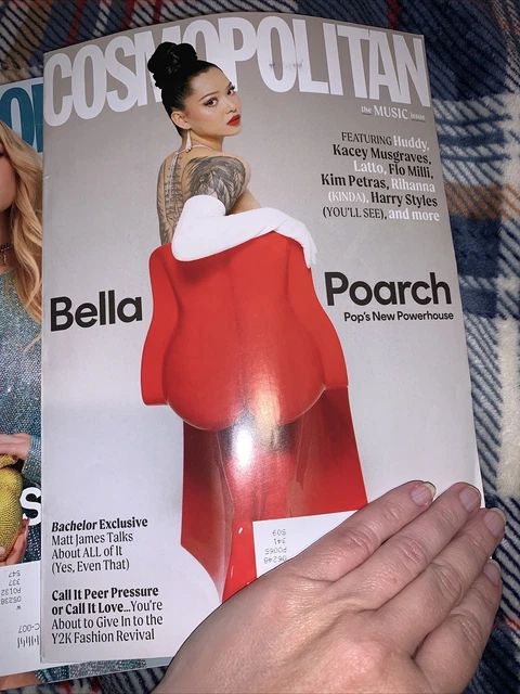 COSMOPOLITAN MAGAZINE MARCH-APRIL 2022 Bella Poarch Sydney Sweeney ...