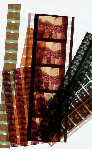 WALTON FILMS SOUVENIR Booklet - Complete with Multigauge Film Sample ...