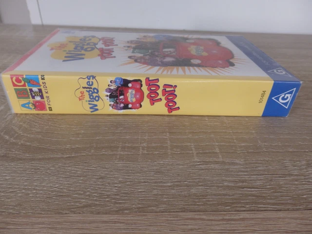 ABC KIDS THE Wiggles Toot Toot Vhs Video Tape 1998 Roadshow Tracked EUR ...