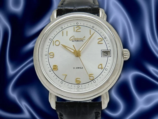 ORIENT AUTOMATIQUE DATE 21 Jewels Ref.4693A1-70 Cs Cal.46943 Ss Argent ...