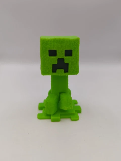 MINECRAFT MCDONALD’S HAPPY Meal Toy - Creeper £7.24 - PicClick UK