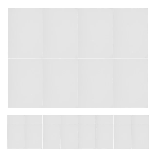 25 SHEETS BLANK Oil Painting Paper Craft for Kids Art Drawing and Stuff ...