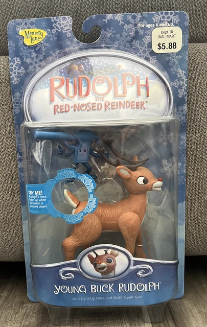 RUDOLPH THE RED Nosed Reindeer Young Buck Memory Lane 2004 NIB $20.00 ...