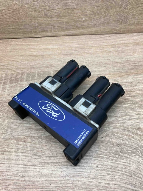 95VW8C616BA 7M0000317C GENUINE Ford Galaxy Relais Control Module Unité ...