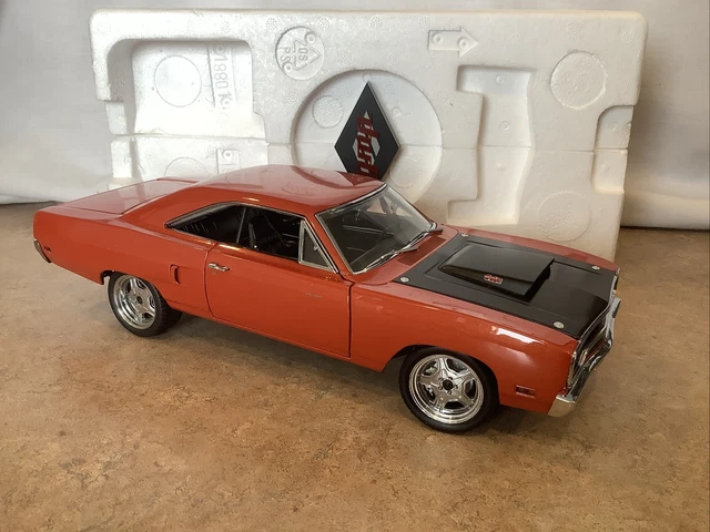 1/18 ACME/GMP &1970 PLY ROAD RUNNER FAST & FURIOUS" Orange "NO OUTSIDE ...