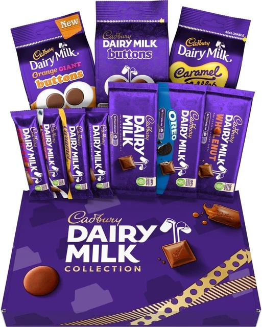 CADBURY DAIRY MILK Chocolate Collection Gift Box Bulk Box ...