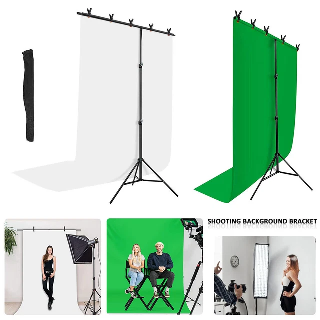 PROFESSIONAL PHOTOGRAPHY BACKGROUND Green Screen Shooting Backdrops ...
