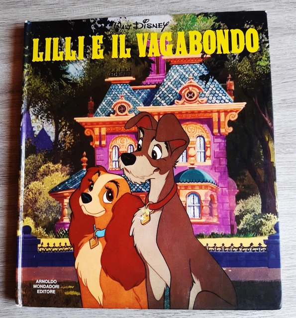 LILLI E IL vagabondo Walt Disney 1°Ed. Le Pietre Preziose Mondadori ...