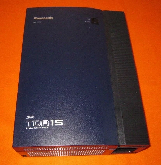 Panasonic Kx Tda15 Hybrid Ip Pbx With Fitted Cidbri2dlc8 Cards £15495 Picclick Uk