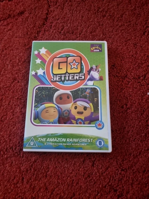 GO JETTERS - The Amazon Rainforest DVD £2.28 - PicClick UK