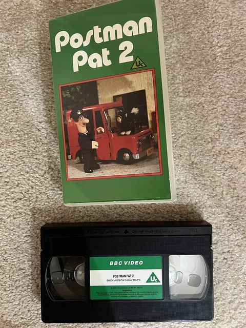 POSTMAN PAT 2 (VHS) £7.00 - PicClick UK