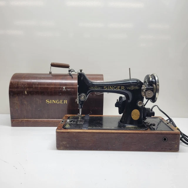 ANTIQUE SINGER MOTOR Sewing Machine ADO93424 Class 99 (April 1930 ...