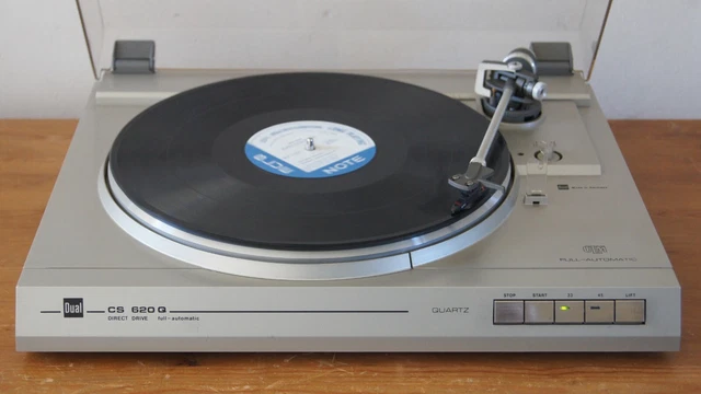 DUAL 620Q DIRECT Drive Plattenspieler EUR 129,00 - PicClick DE