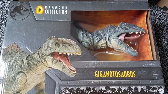 JURASSIC WORLD HAMMOND Collection Giganotosaurus £46.99 - PicClick UK