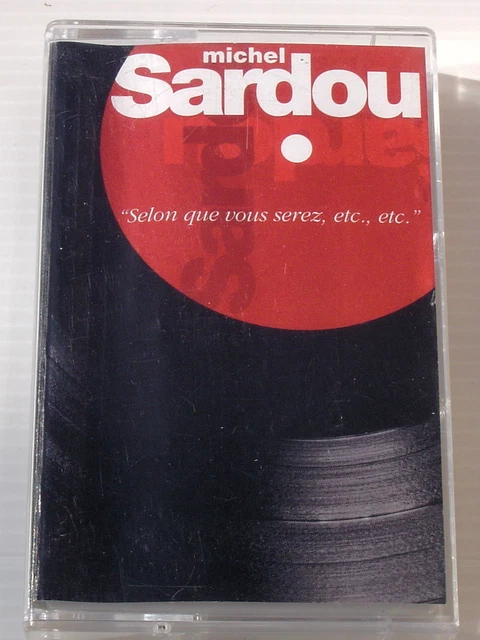 MICHEL SARDOU . Selon Que Vous Serez . Cassette Audio . K7 . Tape EUR 9 ...