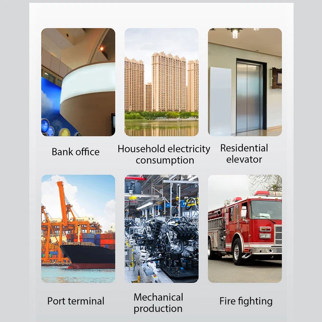 DUAL POWER AUTOMATIC Transfer Switch 4P Millisecond Fast Switching ...