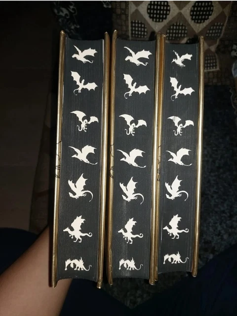 FOURTH WING, REBECCA YARROS, Sprayed Edges, 7 Dragons, #Special Edition ...