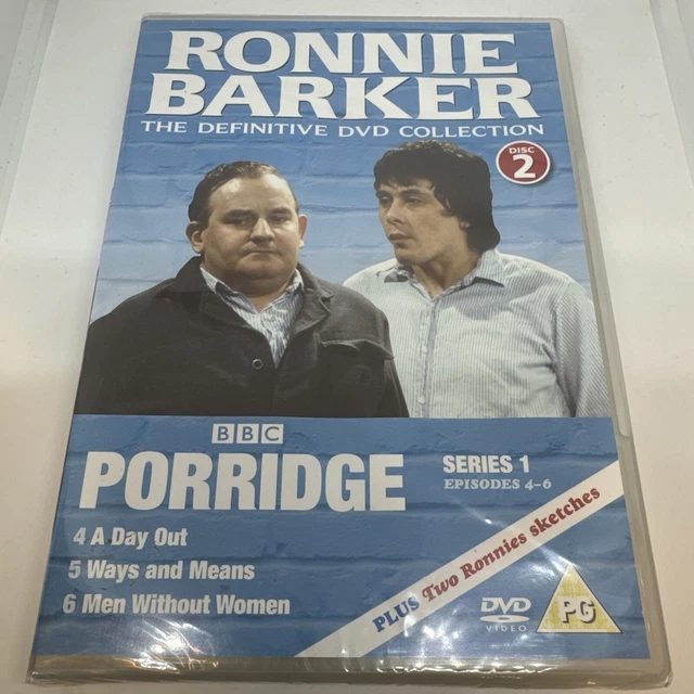 RONNIE BARKER THE Definitive BBC DVD Collection Disc 2 New and Sealed ...