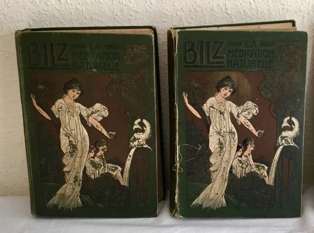 BILZ - LA nouvelle médication naturelle - 2 volumes - 1900 EUR 40,00 ...