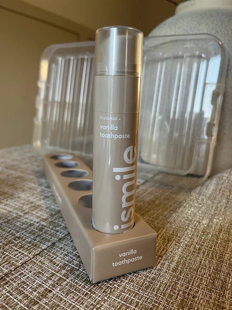 HISMILE FLUORIDE TOOTHPASTE Vanilla Flavored 60g 🦷🪥 £5.44 - PicClick UK