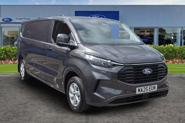 2025 FORD TRANSIT Custom 280 Limited L2 LWB FWD 2.0 EcoBlue 136ps, SAT ...