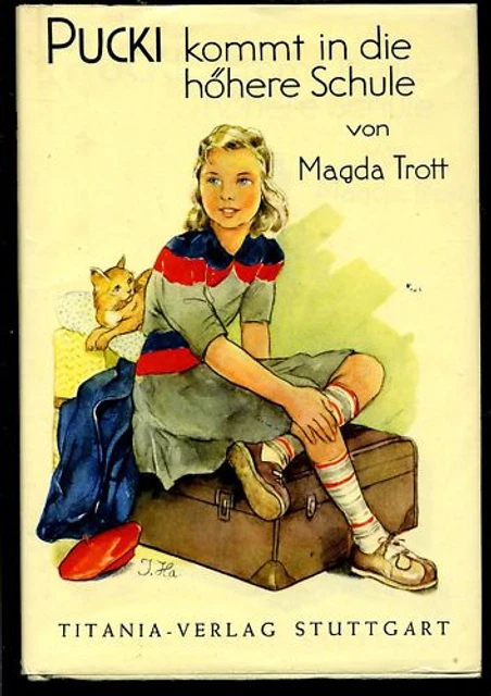 PUCKI-PUCKI KOMMT IN die höhere Schule-Magda Trott-28. EUR 4,70 ...