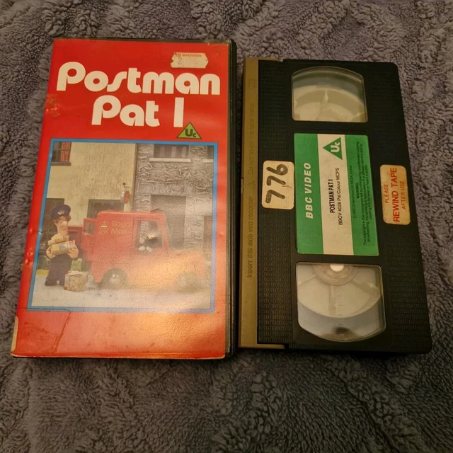 Postman Pat Bbc Vhs FOR SALE! - PicClick UK