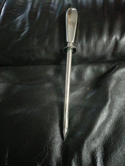 METAL BLOAT TROCAR For Cattle, Goats And Sheep Knife £31.92 - PicClick UK