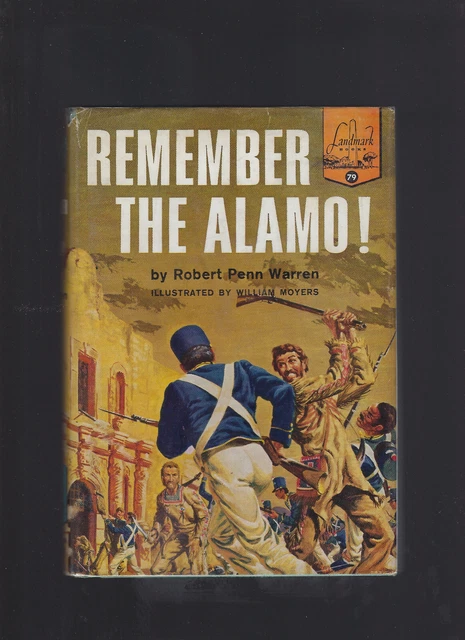 REMEMBER THE ALAMO ! Landmark #79 avec lettre d'auteur rigide avec ...