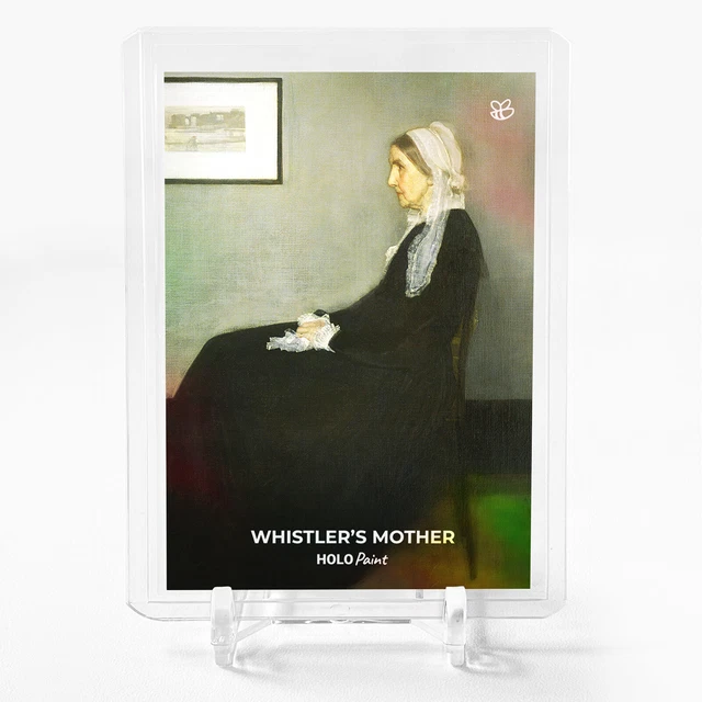 WHISTLER'S MOTHER JAMES Abbott McNeill Whistler carte artistique ...