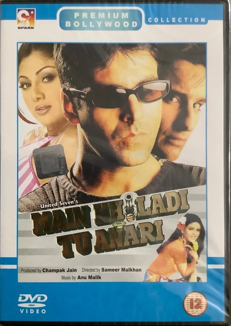 MAIN KHILADI TU Anari -*Akshay Kumar *Saif Ali Khan *Shilpa Shetty ...