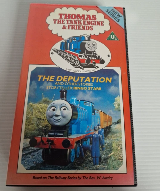 THOMAS THE TANK Engine & Friends The Deputation PAL VHS Video Kids ...