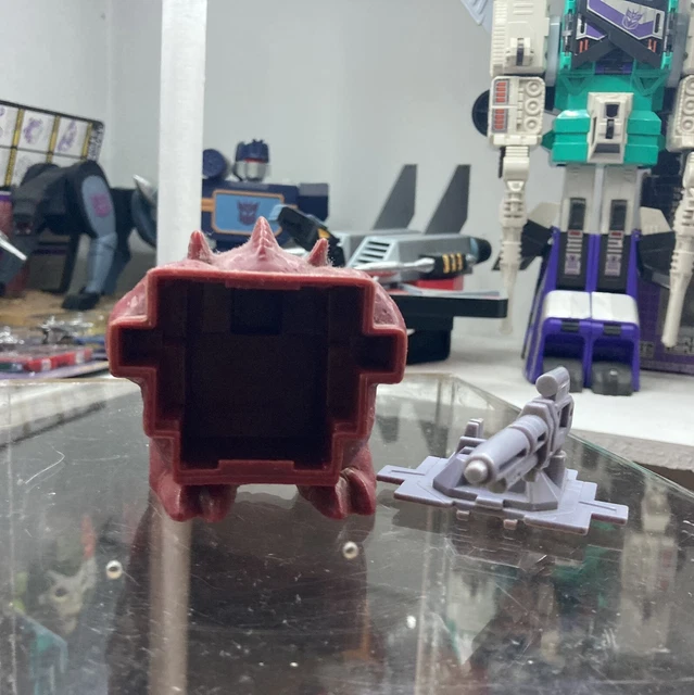VINTAGE G1 TRANSFORMERS Pretender Monster Slog Shell Shell Back ...