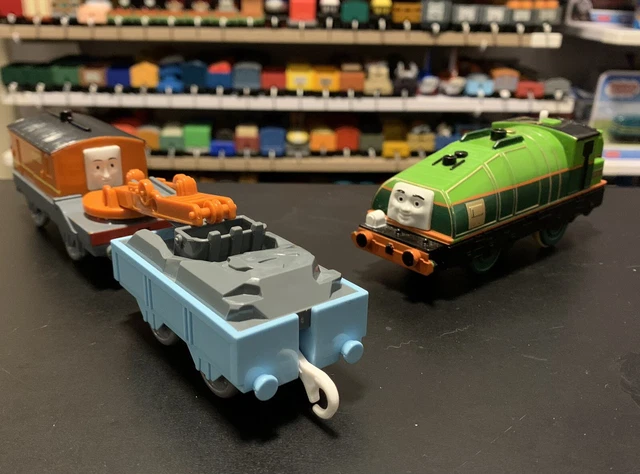 THOMAS AND FRIENDS 'Gator' Trackmaster TOMY Plarail With Complete Set ...