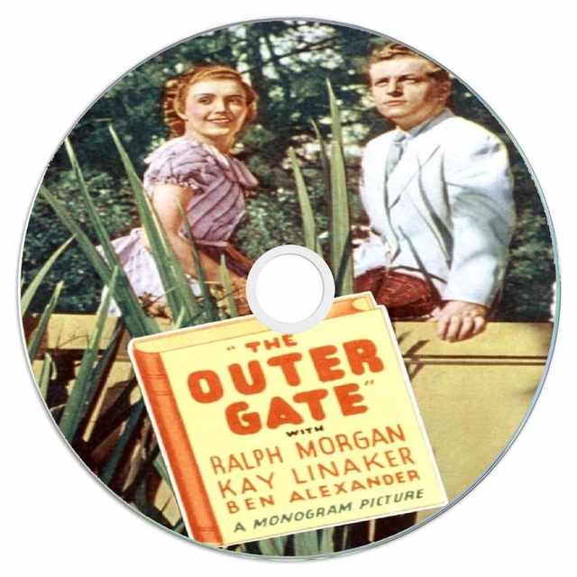 THE OUTER GATE 1937 Classic DVD Film Drama Crime Ralph Morgan Kay ...